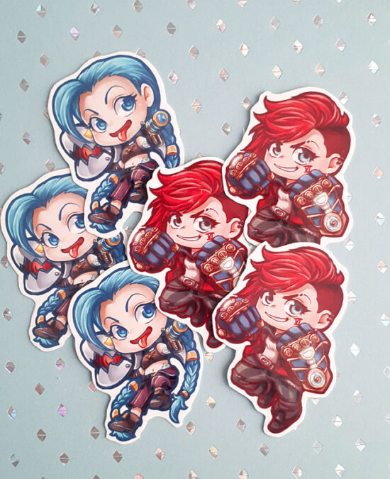 Arcane sticker set - Dreamchaserart