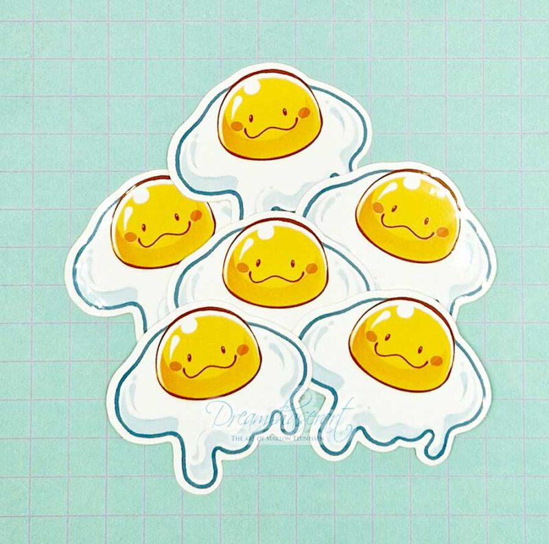 Eggy sticker - Dreamchaserart
