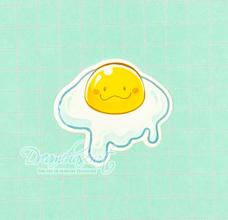 Eggy sticker - Dreamchaserart