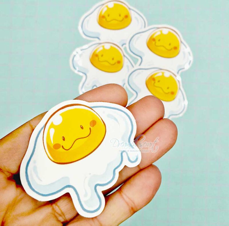 Eggy sticker - Dreamchaserart