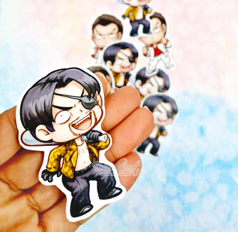Yakuza stickers - Dreamchaserart